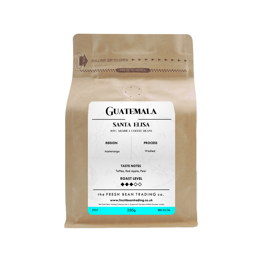 Guatemala - Santa Elisa – The Fresh Bean Trading Company Ltd